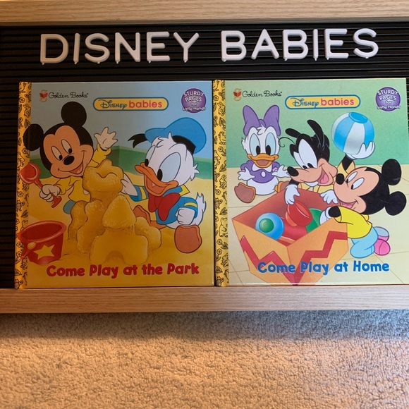 Disney | Toys | 25 Disney Babies Golden Books Playtime Friends Come ...